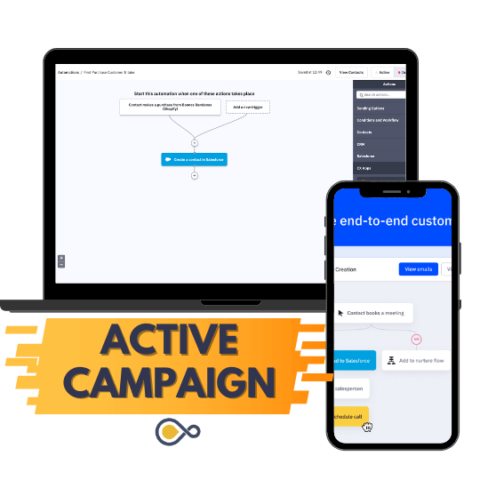 ActiveCampaign: Automatize e Converta com Eficiência!